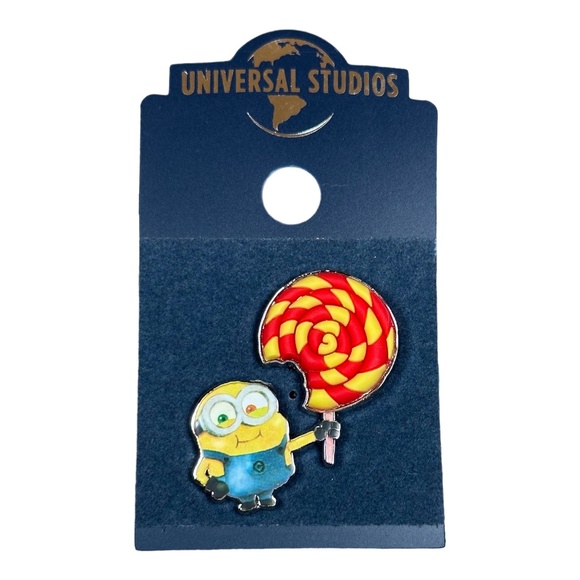 Universal | Other | Universal Studios Despicable Me Minion Bob Lollipop ...